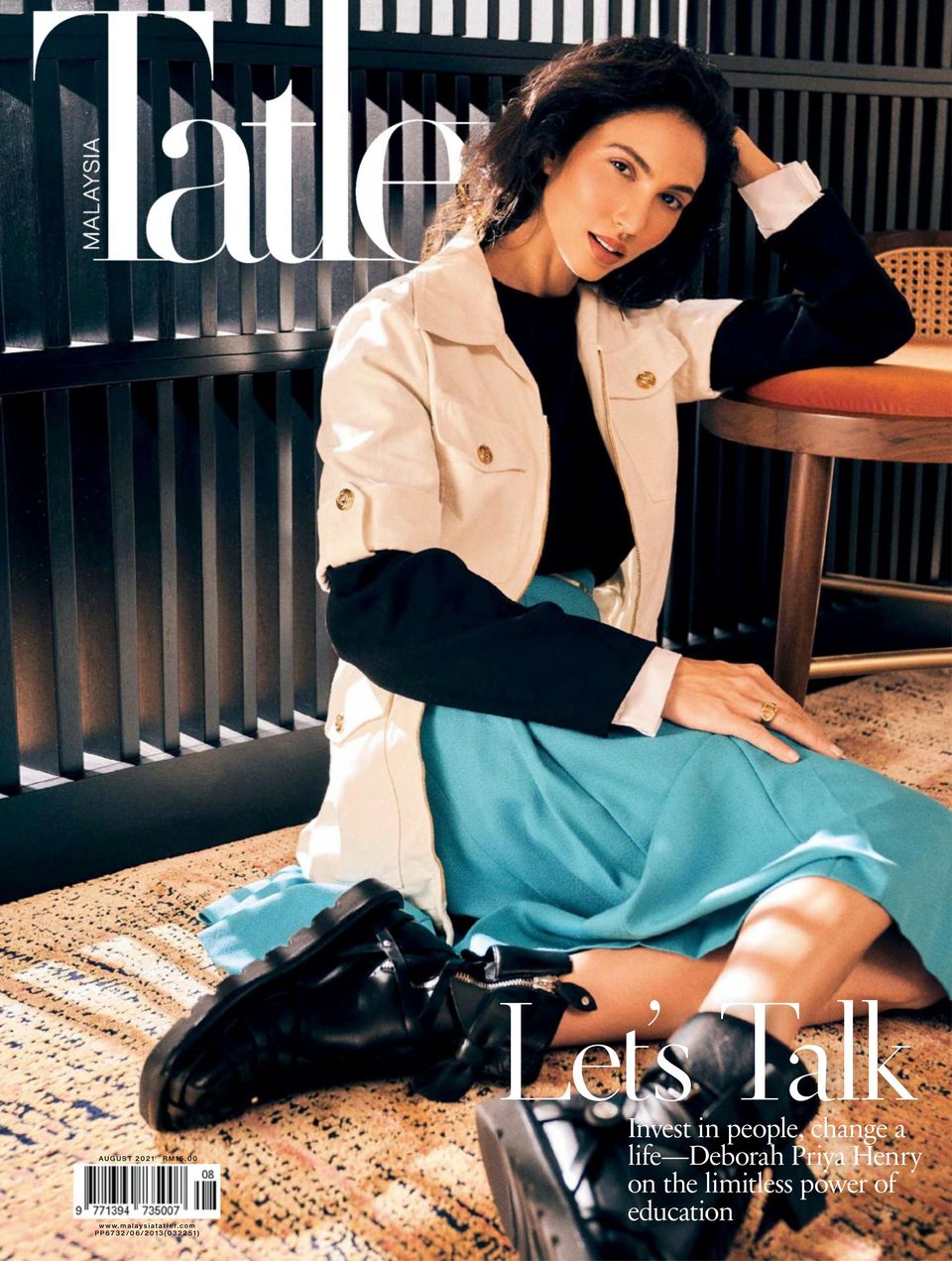 Tatler Malaysia-August 2021 Magazine - Get your Digital Subscription